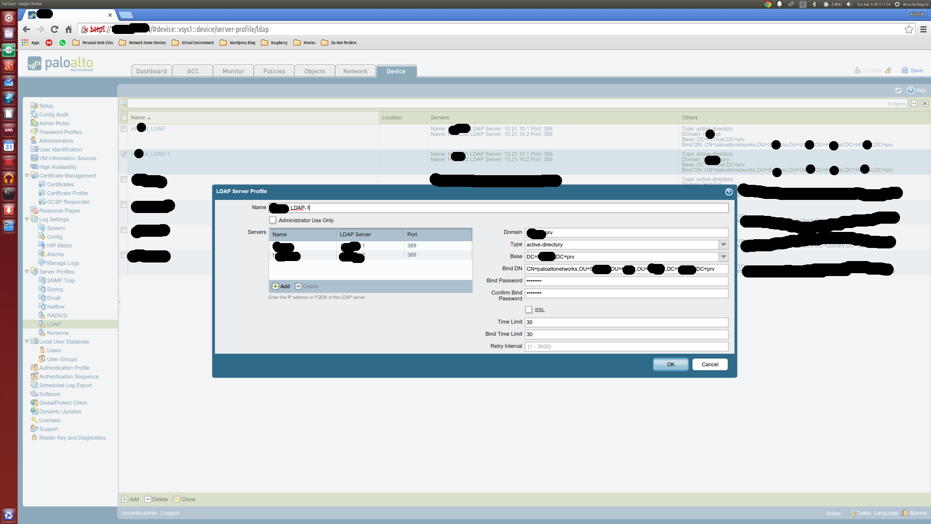 Live Community Using Ldap To Authenticate To The Web Ui Live Community